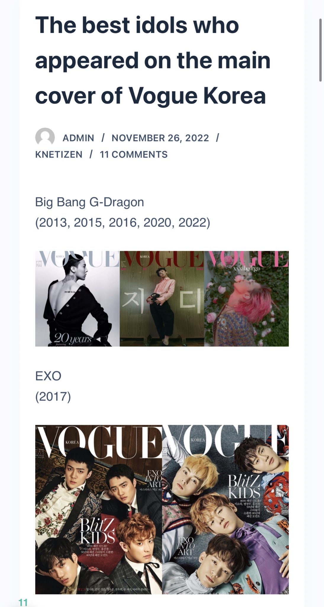 notpannchoa/notpannkpop/notnetizenbuzz on Twitter: "[ notpannkpop ] The best idols who appeared ...