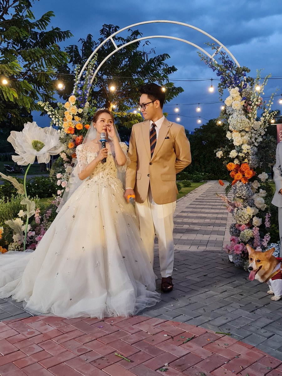 Heli 🌱 on Twitter: "Got home fro my wedding past 12 yesterday night and now I am here for ...