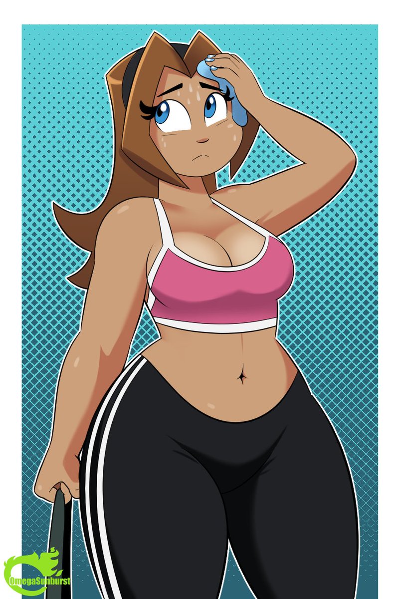 Omegasunburst Comms Are Closed On Twitter An Old Drawing Of My Oc With Her Original Design Oc