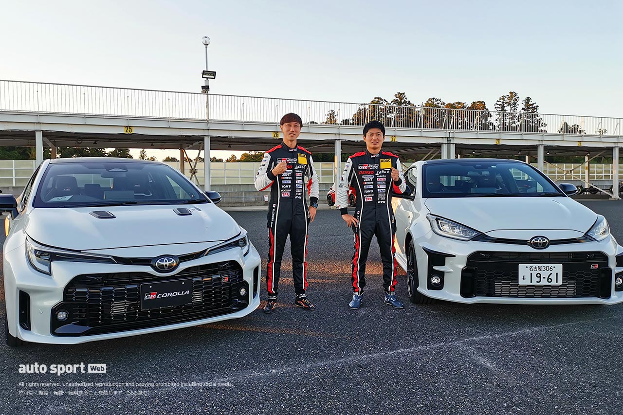 autosport web/オートスポーツweb on Twitter: "石浦宏明、大嶋和也が手塩に掛けて作り上げたGRカローラRZ＆ヤリス開発秘話。言いにくいことを伝えきった『石浦レポート ...
