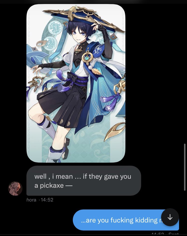 scaramouche on Twitter: "i fucking hate it here."