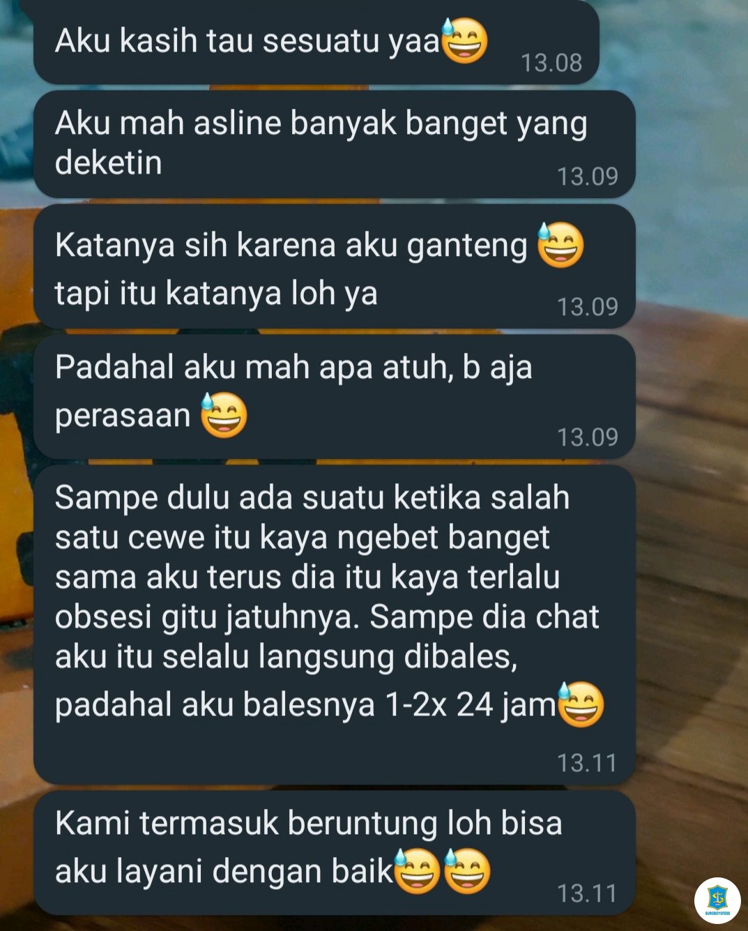 🦈 SUROBOYOFESS 🐊 on Twitter: "WOY -REK TINGKAT KE ILFEELAN KU MALONJAK ...