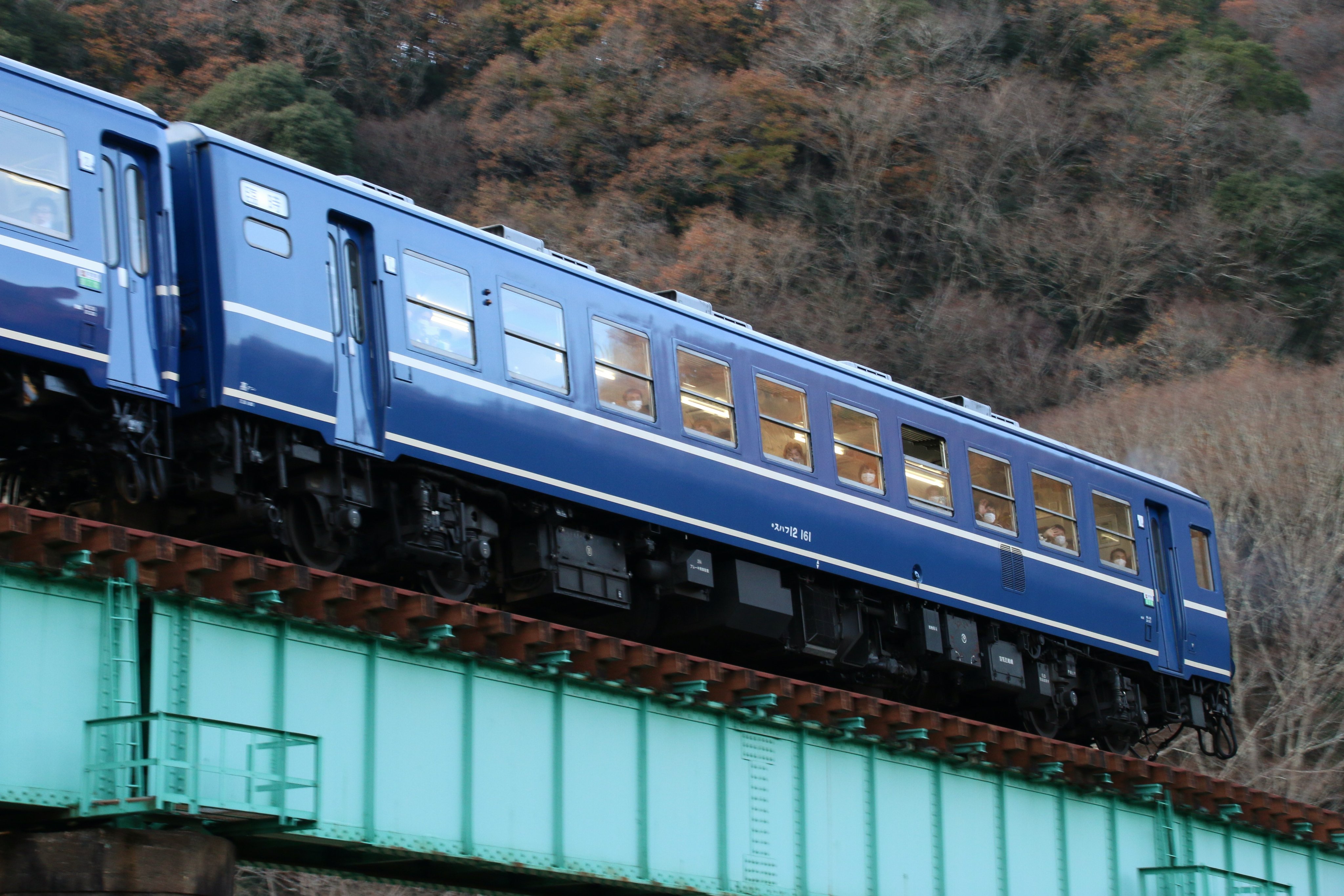 ユコイ on Twitter: "2022/12/03(土) JR水郡線 野上原～玉川村 区間 9822レ 快速「DLすいぐん号」水戸行き DE10-1604 + DE10-1654 + 12 ...