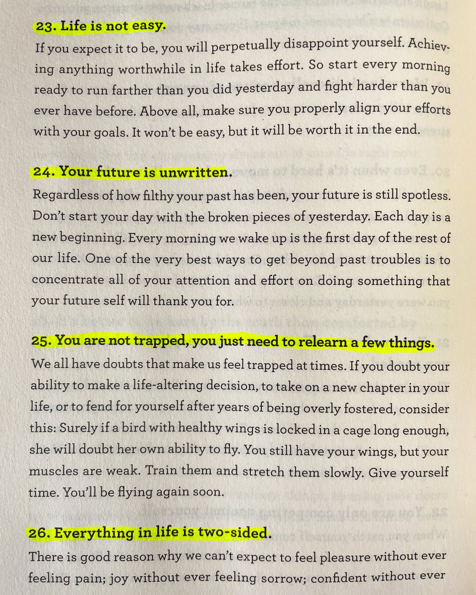 30 Things I Wish I’d Known at 30 1) - Thread from Library Mindset ...