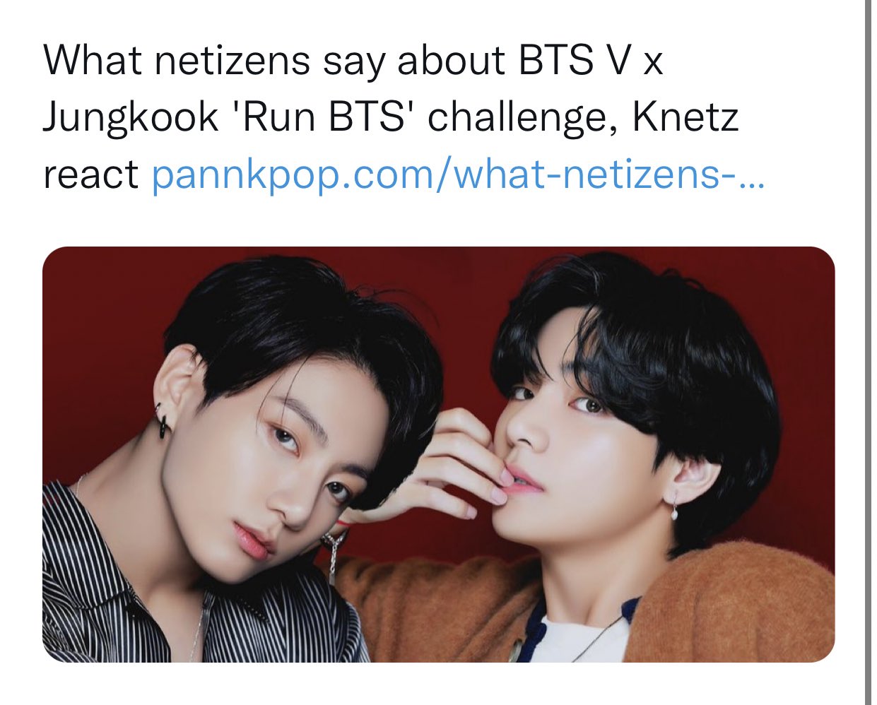 notpannchoa/notpannkpop/notnetizenbuzz on Twitter: "[ notpannkpop ] What netizens say about BTS ...