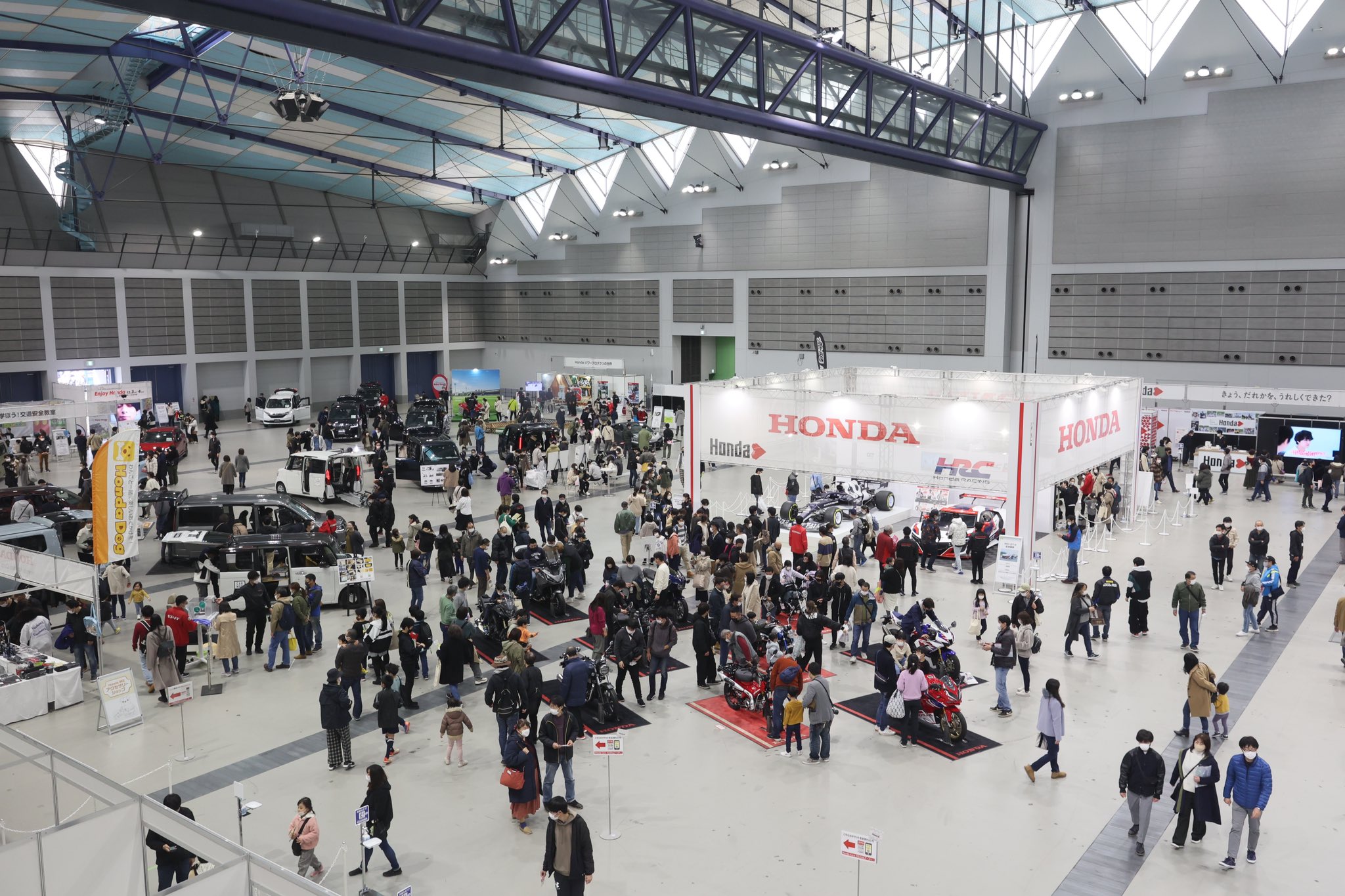 Enjoy Honda（エンジョイホンダ） 公式 on Twitter: "／ #エンジョイホンダ2022 #夢メッセみやぎ 終了しました！ \ 2日間たくさんの方にご来場いただき、本当に ...