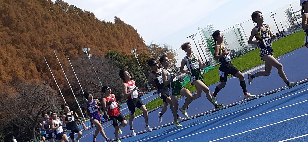 北海道大学陸上競技部 on Twitter: "【東海大長距離記録会】 男子5000m 2組 2着 船山(1) 16'00"50 3着 野呂(2) 16'03"22 3組 12着 山口(3 ...