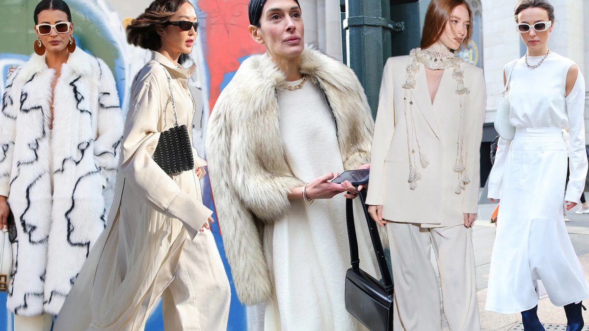 This holiday season, and beyond, here are eight winter white outfits to ...