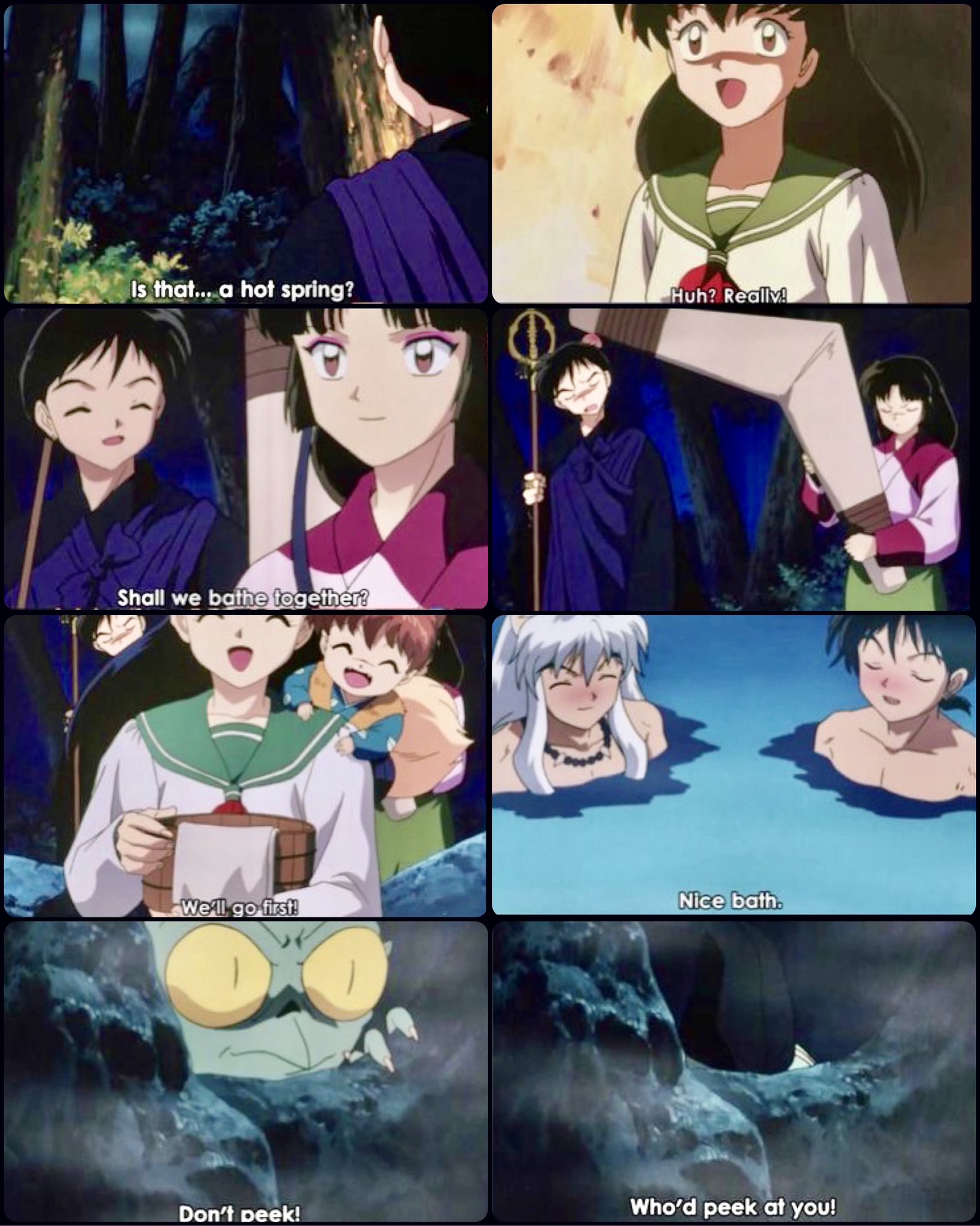 Sango And Kagome Hot