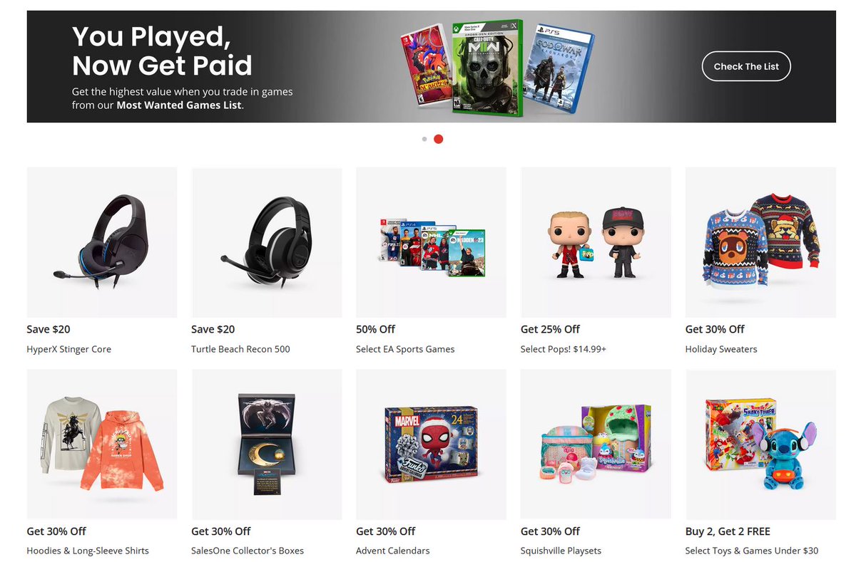 Weekly GameStop Deals. https://t.co/2TdUTqLW7Q Cheap Ass Gamer ...