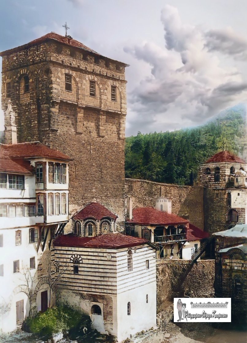 Retuširanje Foto On Twitter Манастир Хиландар данас прославља своју славу Ваведење Пресвете