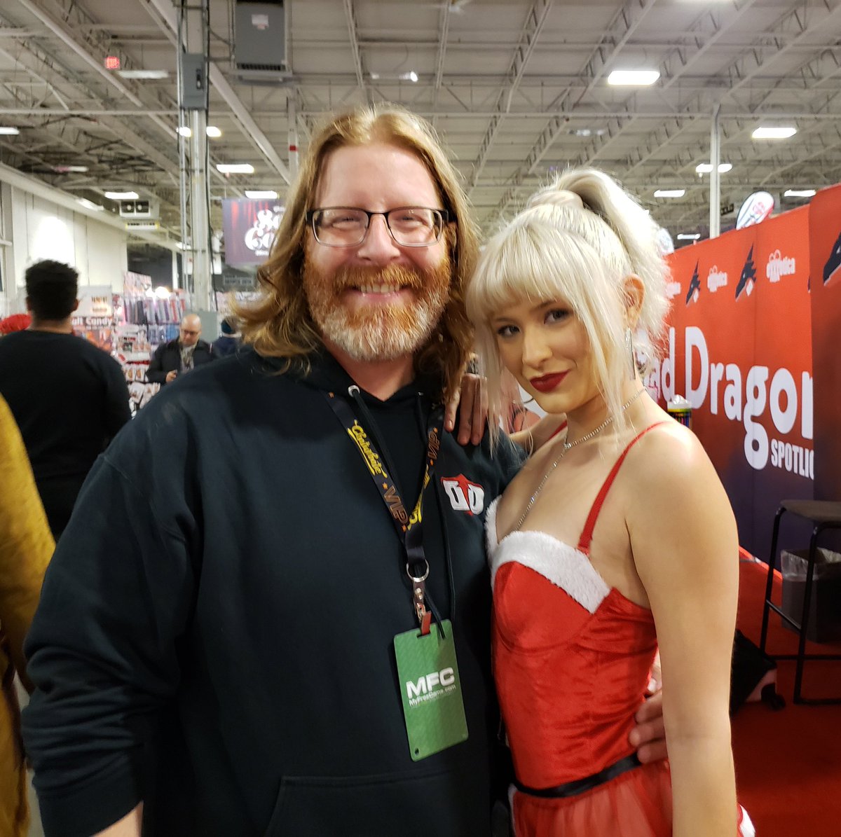 EXXXOTICA Expo on Twitter: "RT @TheDickDangle: Things got real squishy ...