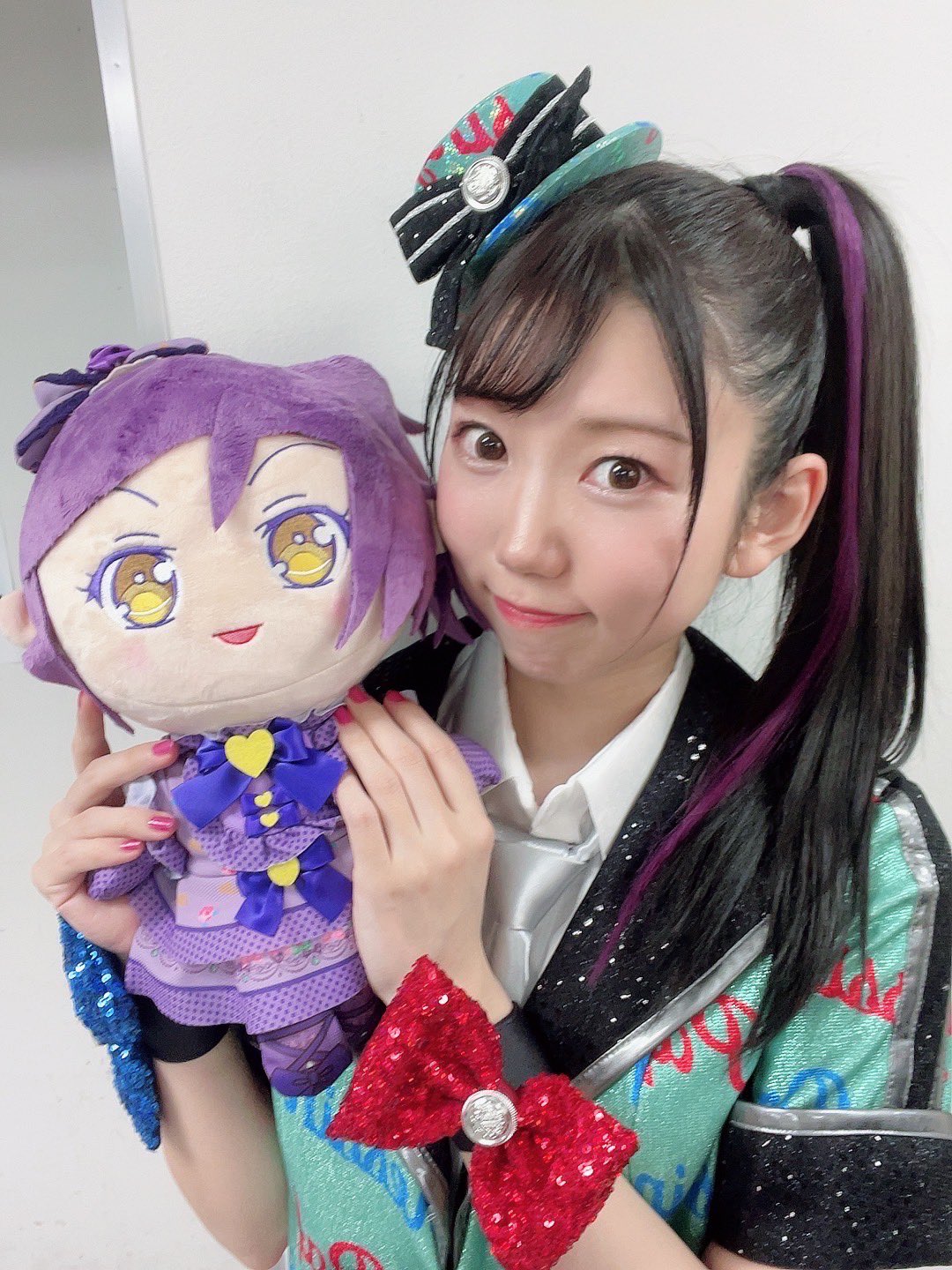 i☆Ris on Twitter: "ソロぶらさげ🌈 #りすおふおすそわけ #ドレッシングパフェ #pripara #ウィンターライブ #i_Ris https://t.co ...