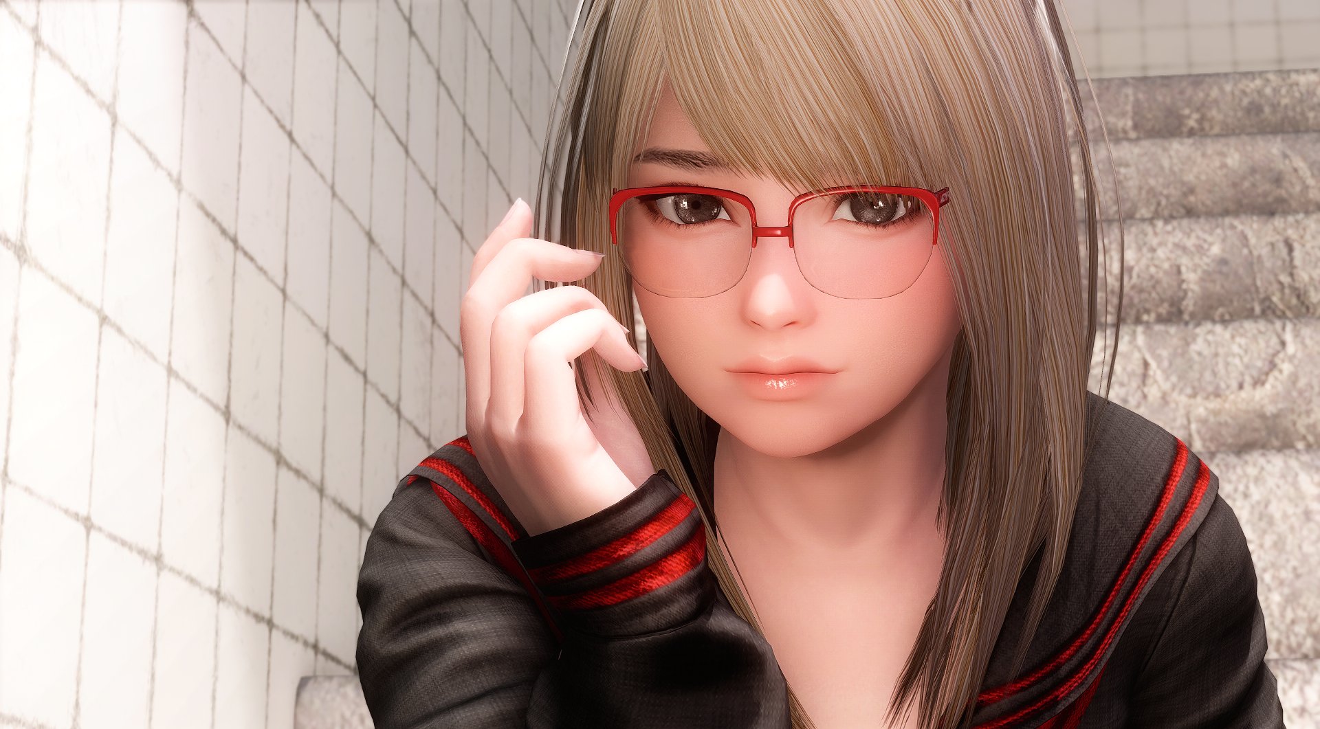 タカイチ【Skyrim】 on Twitter: "[Caenarvon] Glasses Pack https://t.co ...