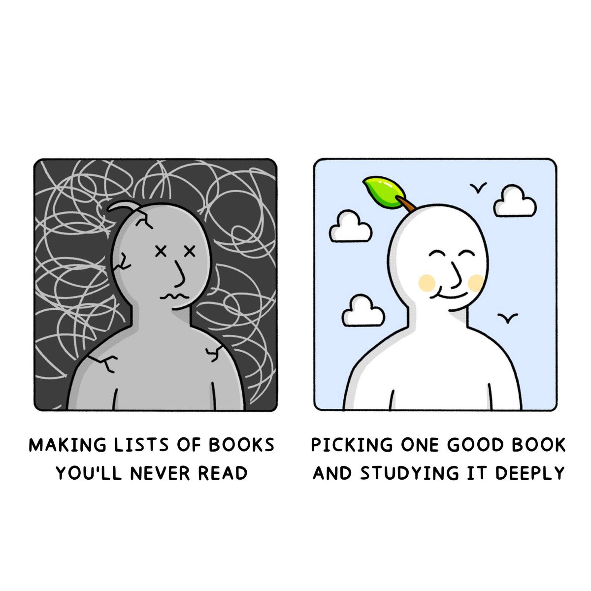 12 Visuals that will inspire you to read a book this week: (visuals by ...