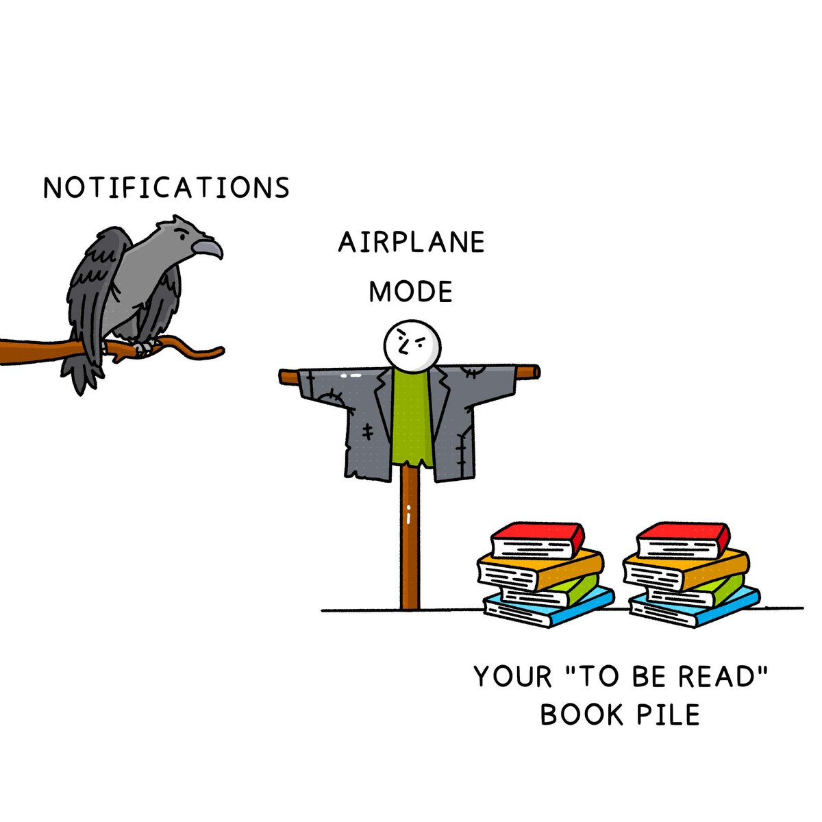 12 Visuals that will inspire you to read a book this week: (visuals by ...