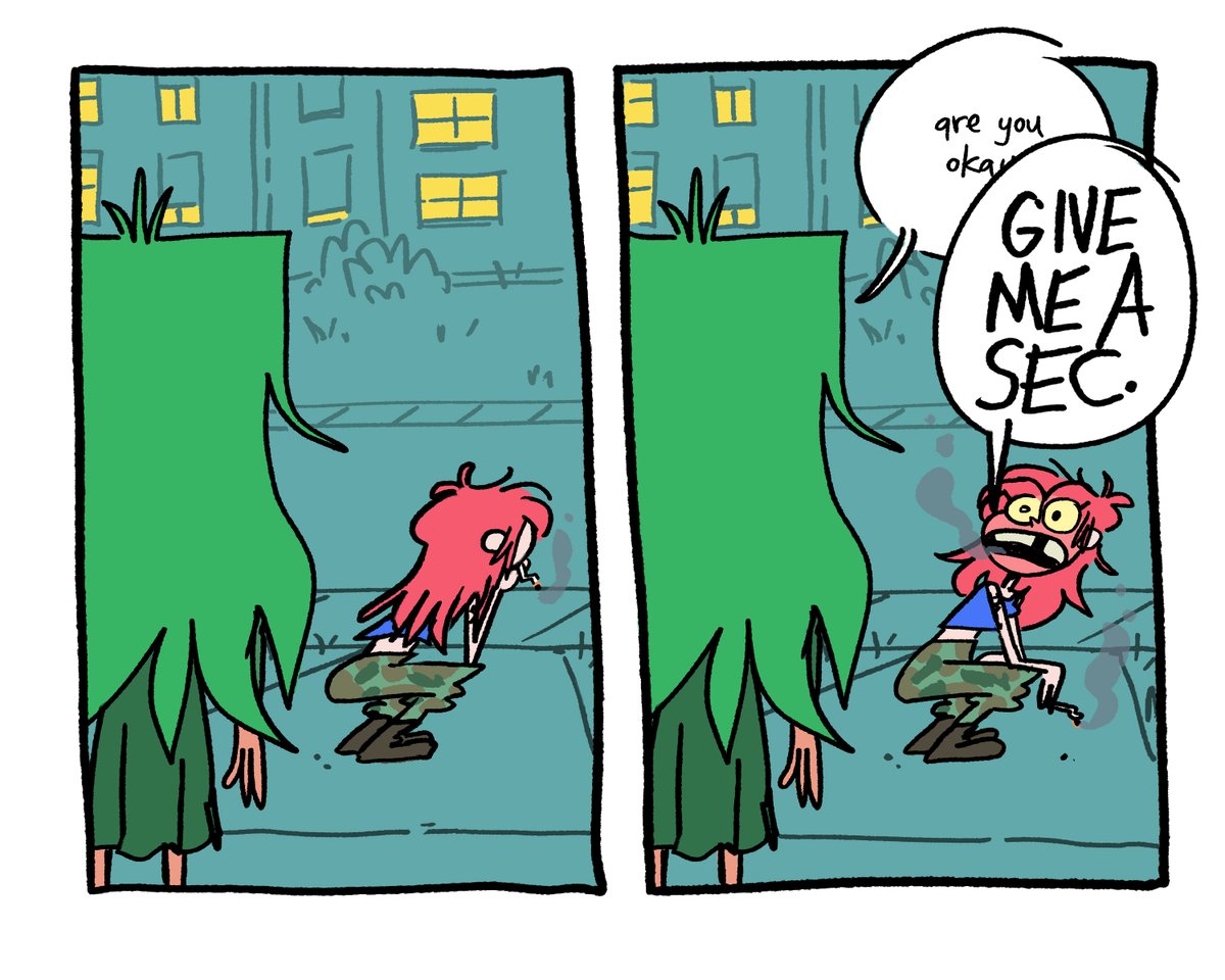 「aw thanks roomie, my buddy my pal 」connorの漫画