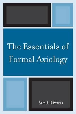 [EPUB][PDF] The Essentials of Formal Axiology BY Rem B. Edwards on Textbook Full Version / Twitter