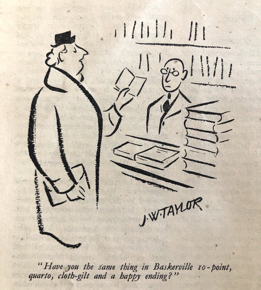 「John Whitfield Taylor (1908-1985) 」Thomas Ragonの漫画