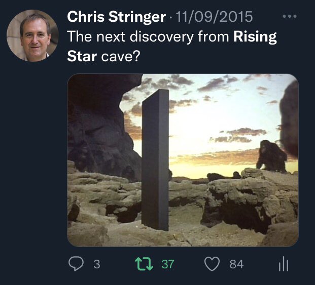 Chris Stringer on Twitter: Chris Stringer on Twitter: