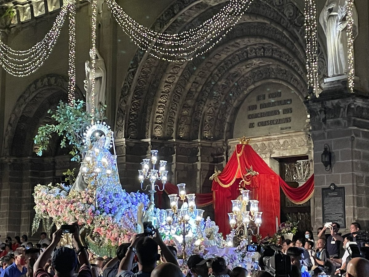JervisManahan LOOK: Nuestra Senora de Candelaria of Jaro, Iloilo and La ...