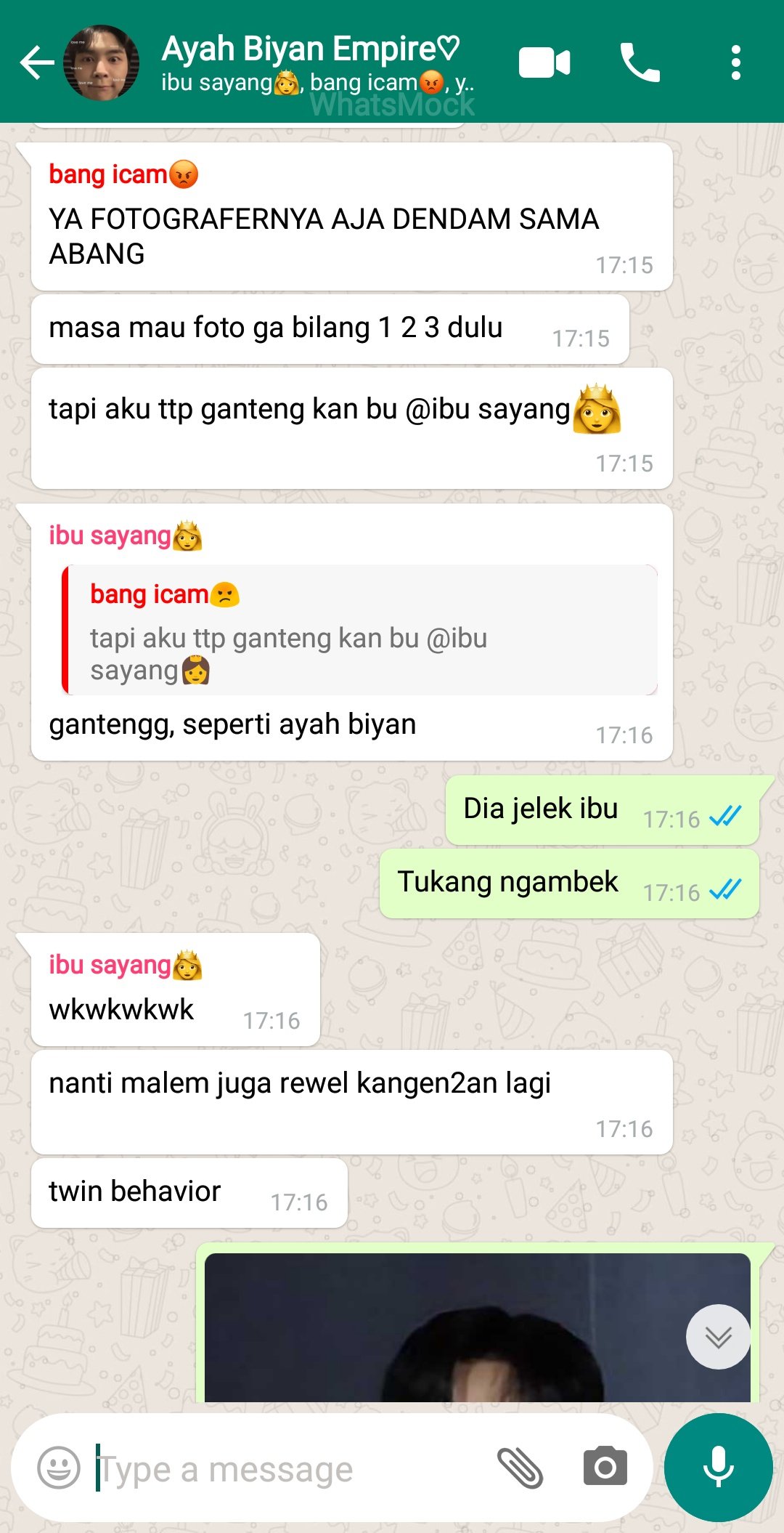 ryo on Twitter: "drama si kembar: saling meroasting lee haechan x ryujin ft johnny suh random au ...