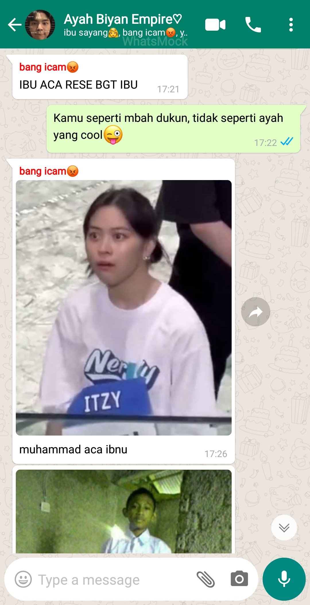 ryo on Twitter: "drama si kembar: saling meroasting lee haechan x ryujin ft johnny suh random au ...