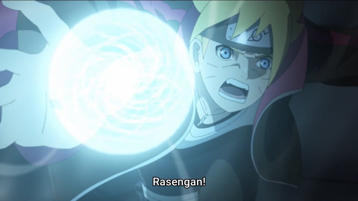 Bonamize 🌊🌙 on Twitter: "5 Rasengan + 1 Suiton Jutsu. I don’t want to hear again that Boruto’s ...