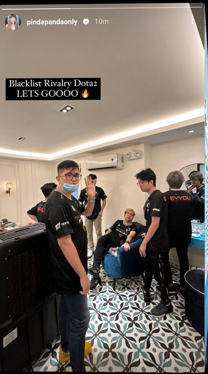 Out of Context Dota 2 on Twitter: "Nice, Blacklist Dota squad has gathered 👀"