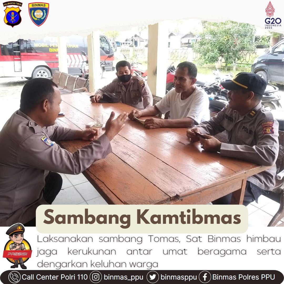 Sat Binmas Polres Penajam Paser Utara (@binmasppu) / Twitter