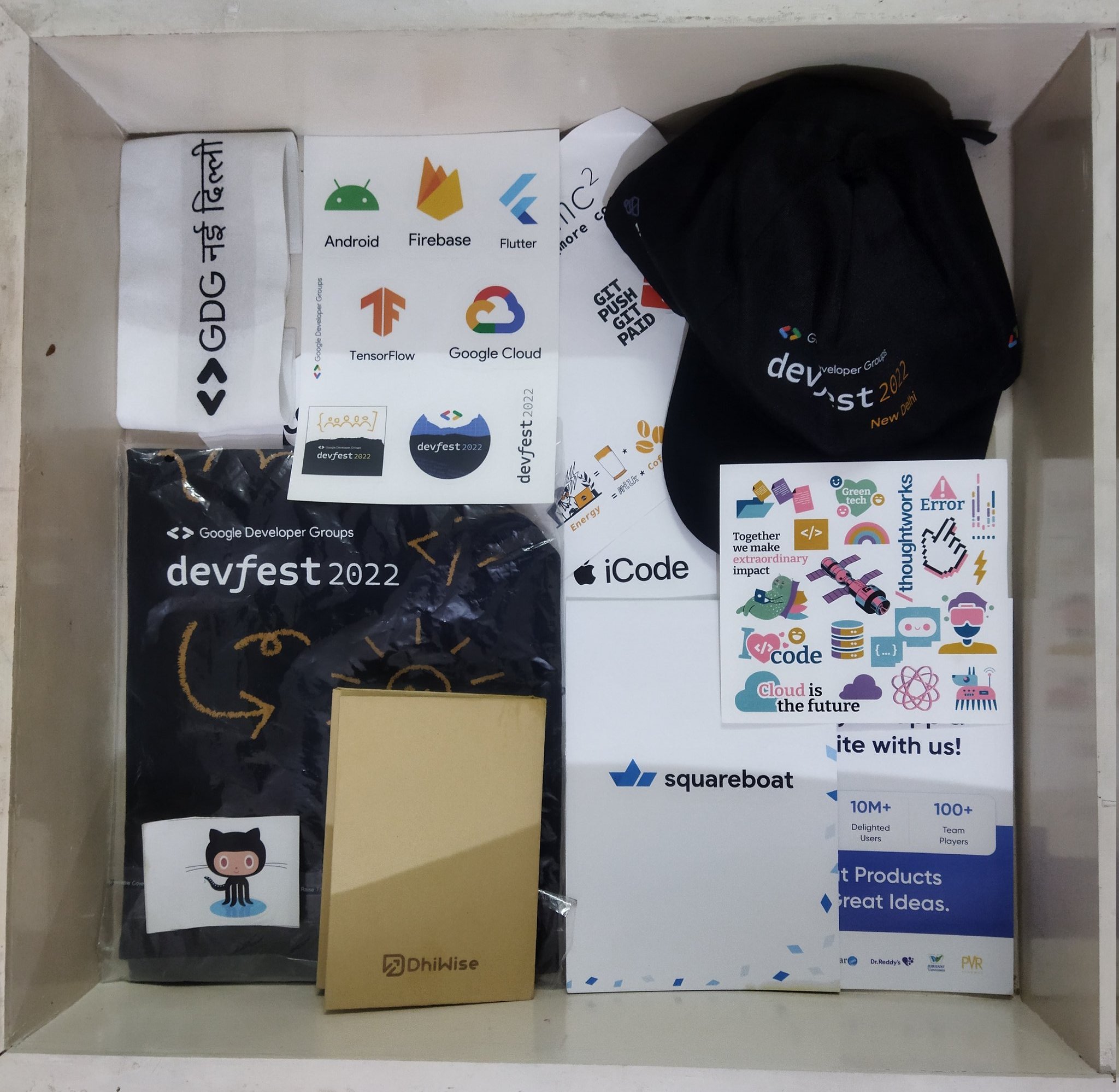 Shreya Singh on Twitter: "DevFest swags🚀 😍😍 @gdg_nd #GDG #DevFest2022 #DevfestNewDelhi https://t ...