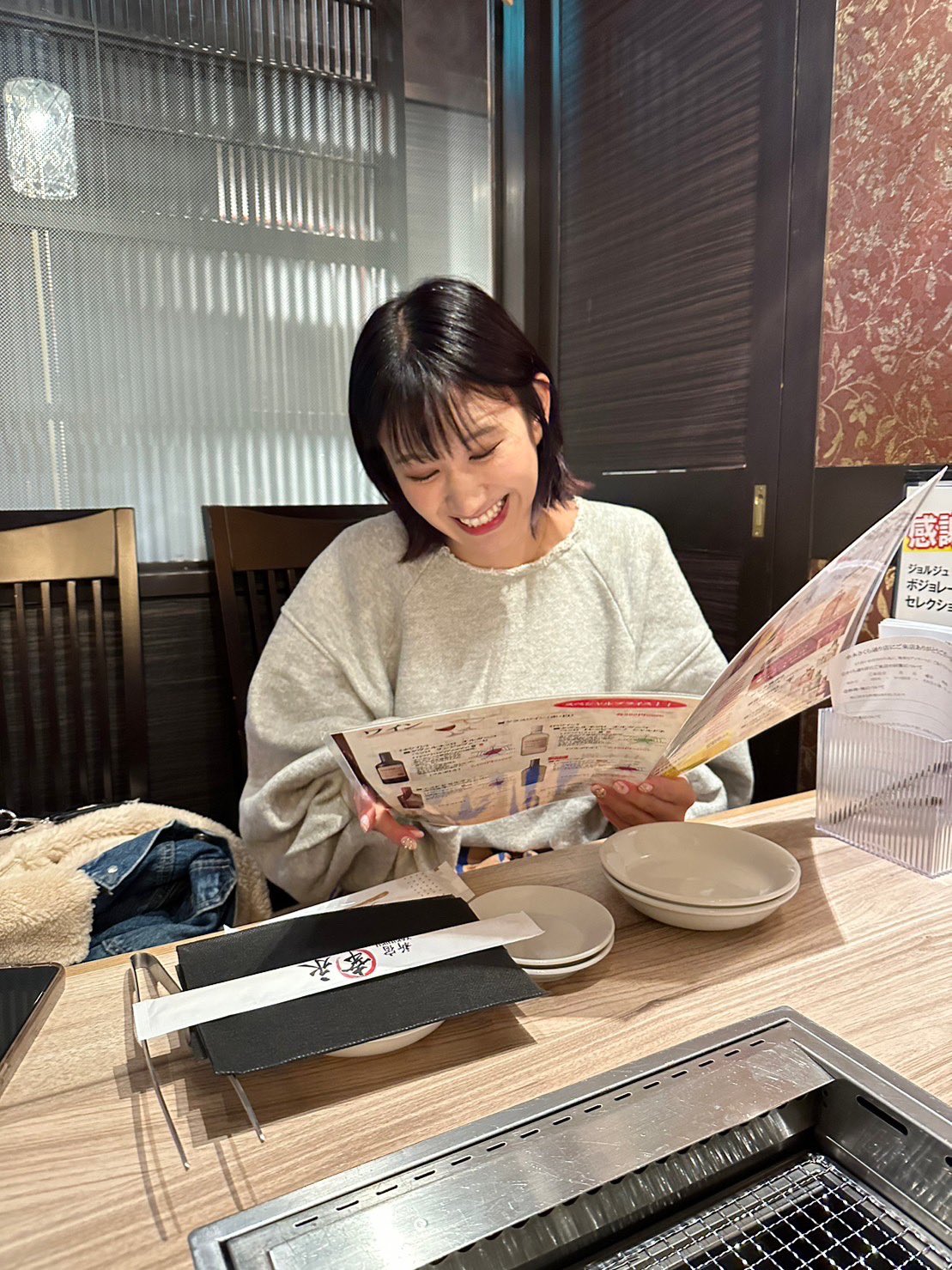 美波もも♡ minami momo on Twitter: "昨日は地元の友達とおチビと一緒に 焼肉🥩🔥 なんかママ感でてる https://t.co/yrLSbeNH6Z" / Twitter