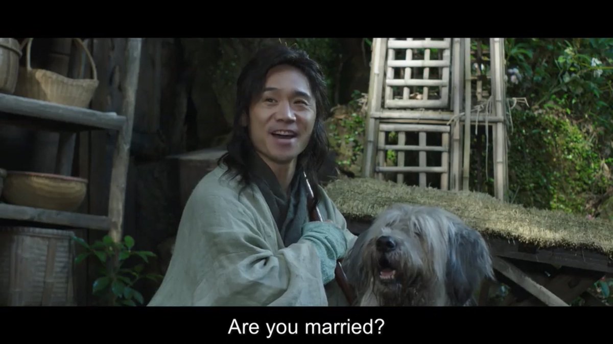 sash🐶🎄🐯 on Twitter: "Master Lee foreseeing things? 😏"