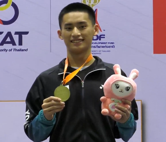 #AsiaJuniorU17U15 - MS U-17 🥇Su Wei Cheng (TPE) 🥈Muhammad Faiq (MAS) 🥉 ...