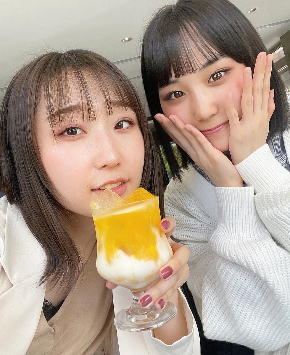 tkc on Twitter: "#今日も今日とてエバがエバい #JuiceJuice #段原瑠々 #江端妃咲 #えばるる #回復祈願 #早く元気になりますように"