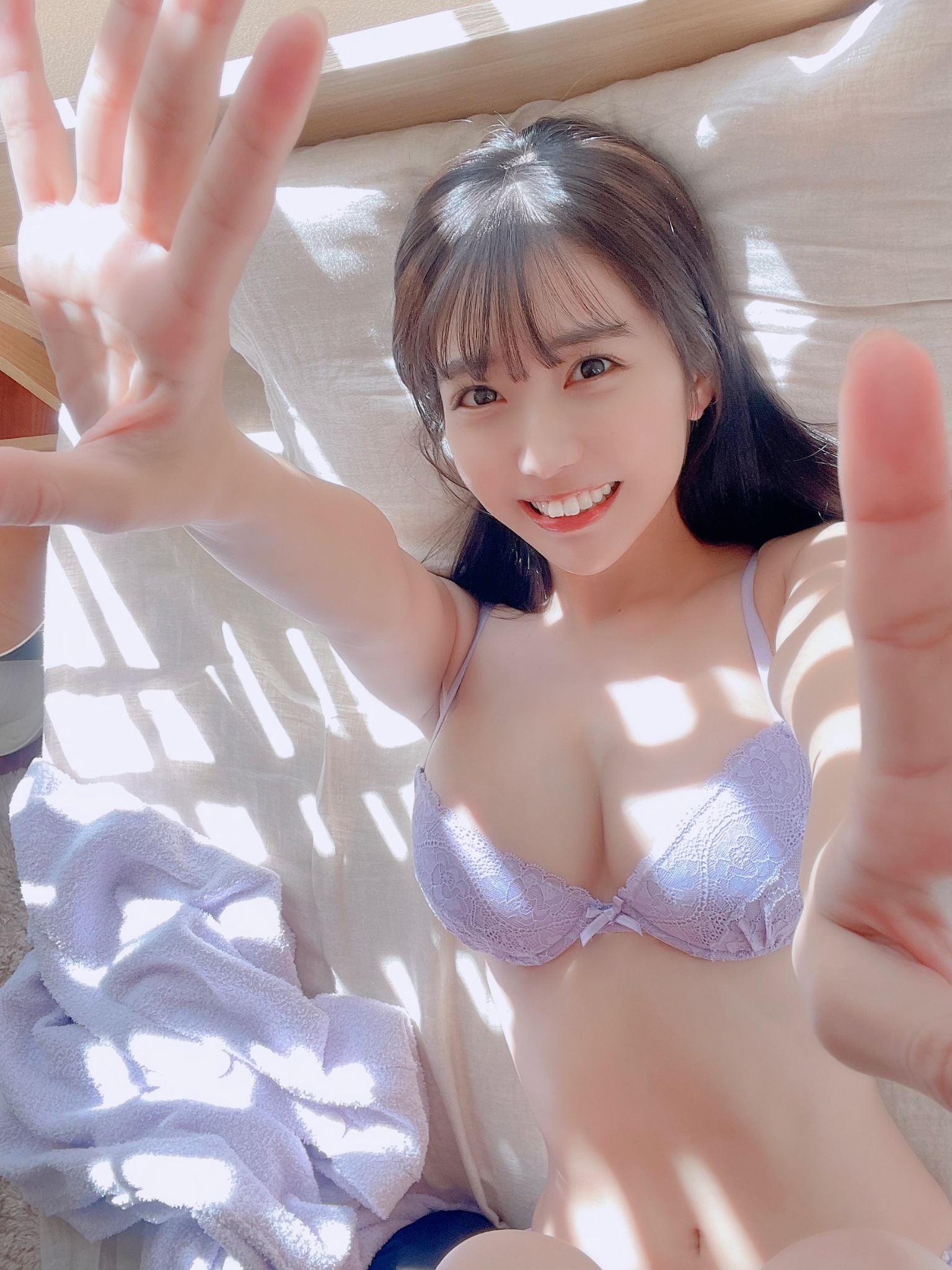 💋天羽希純 #2i2💋12/13恵比寿LIQUIDROOM on Twitter: "おはよん꒰๑•௰•๑꒱☀️ ぎゅーしなきゃ起きないー！ #きすみGテレ https://t.co ...