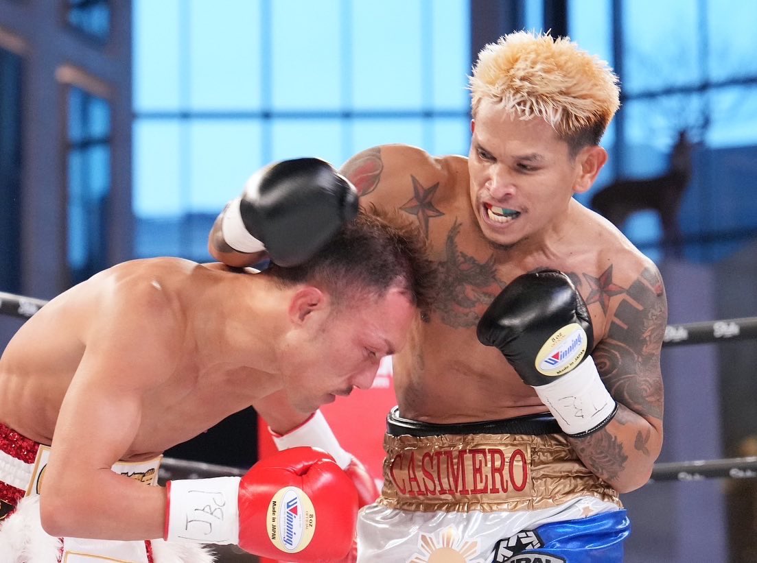 TREASURE BOXING PROMOTION on Twitter: "3.DEC atPARADISE CITY JohnRiel Casimero Ryo Akaho ＊No ...