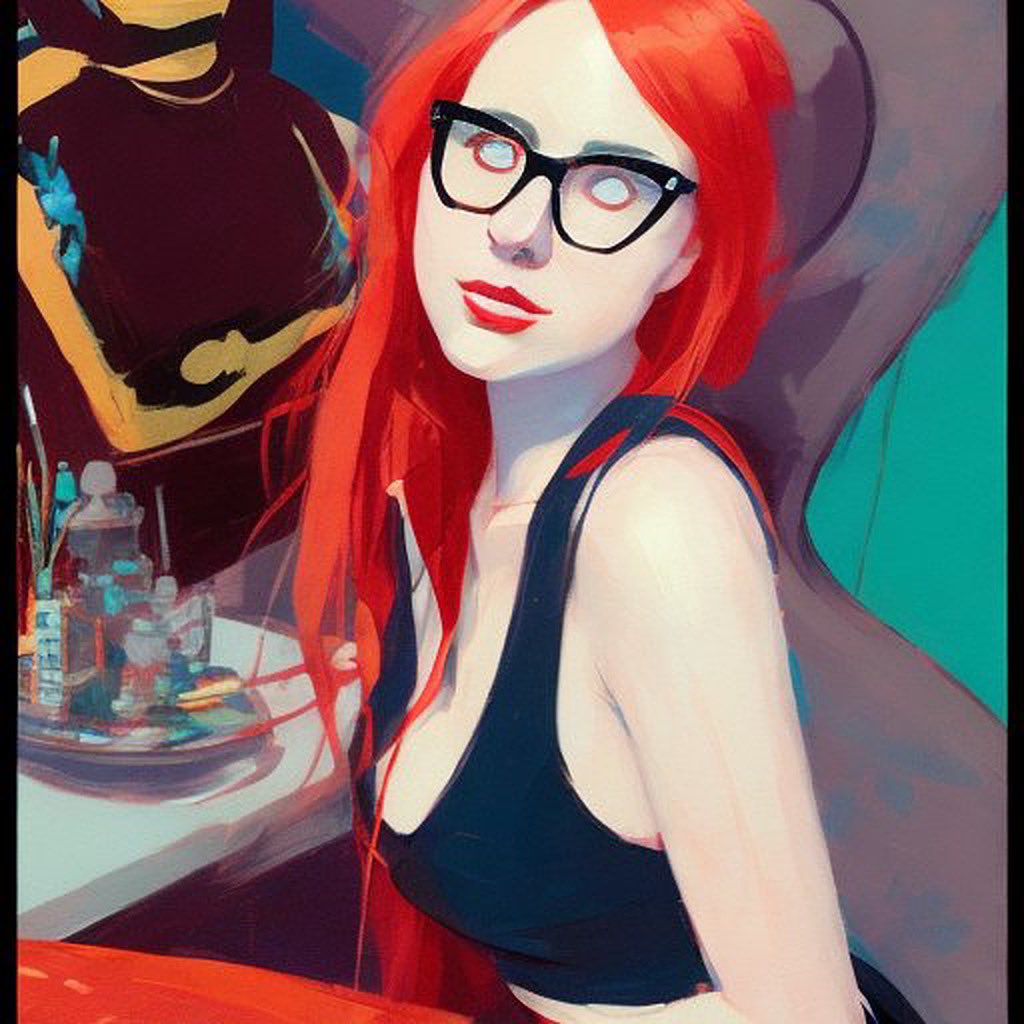 Erin Plays 💿 On Twitter Finally Played Around With Ai Art And Tried