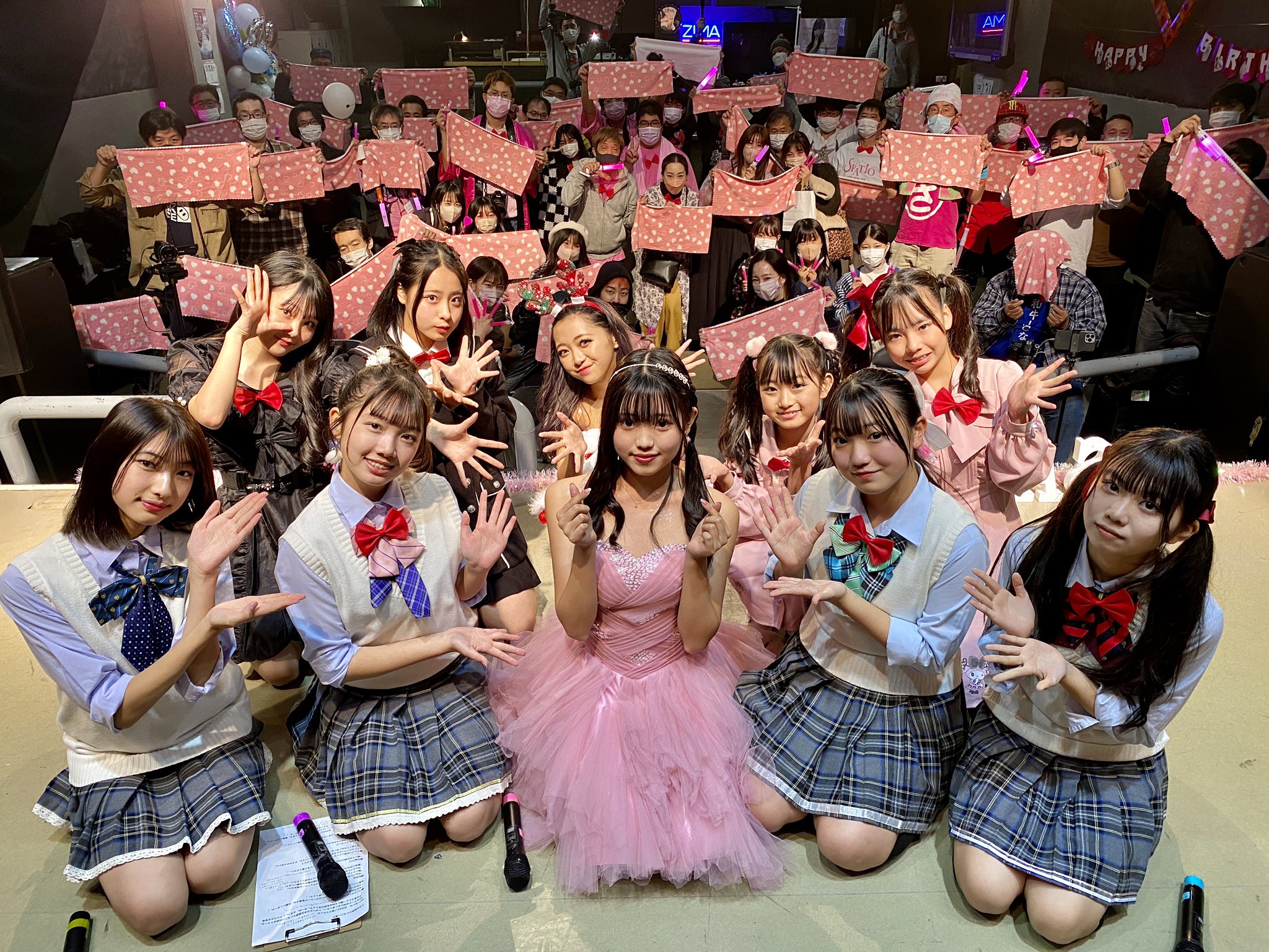 【SPATIO公式】12/24 11周年記念ライブ予約受付中 on Twitter: "さき生誕祭にお越しいただいた皆さん、生誕委員さん、ゲストさん、ありがとうございました 思い切り沸いて ...