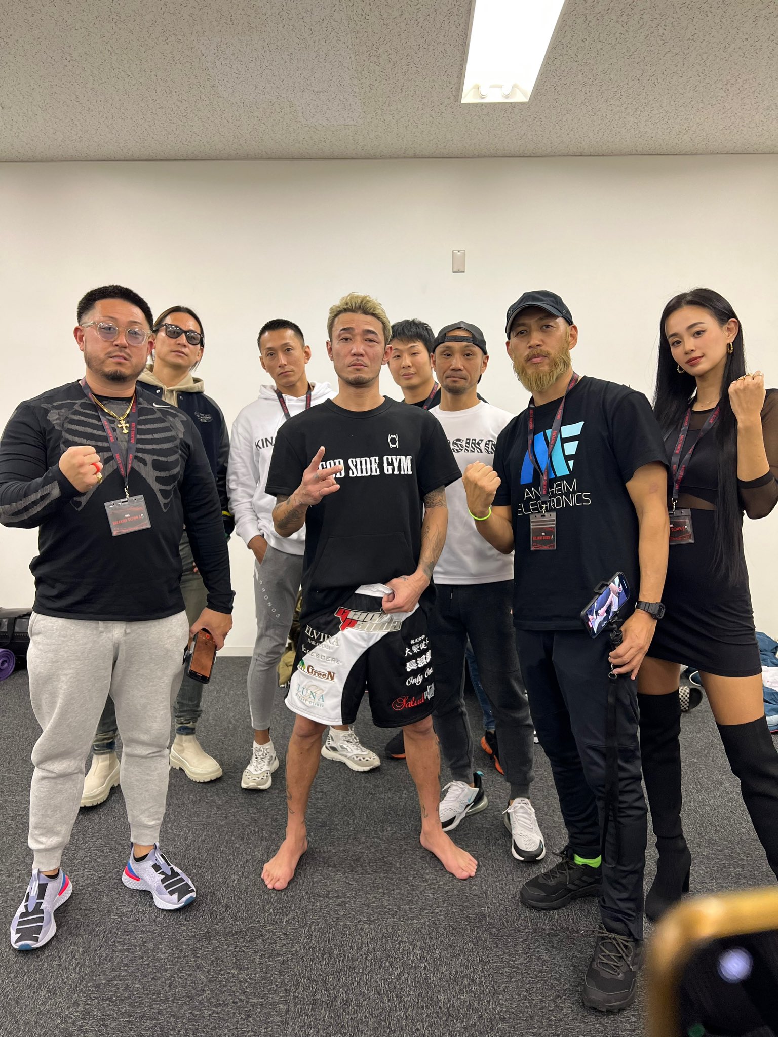 ♡YUMI♡ on Twitter: "ナイスファイトでした！！ お疲れ様でした！ #BreakingDown6_5 #高垣勇二 https://t.co/8o4S81Atxn" / Twitter