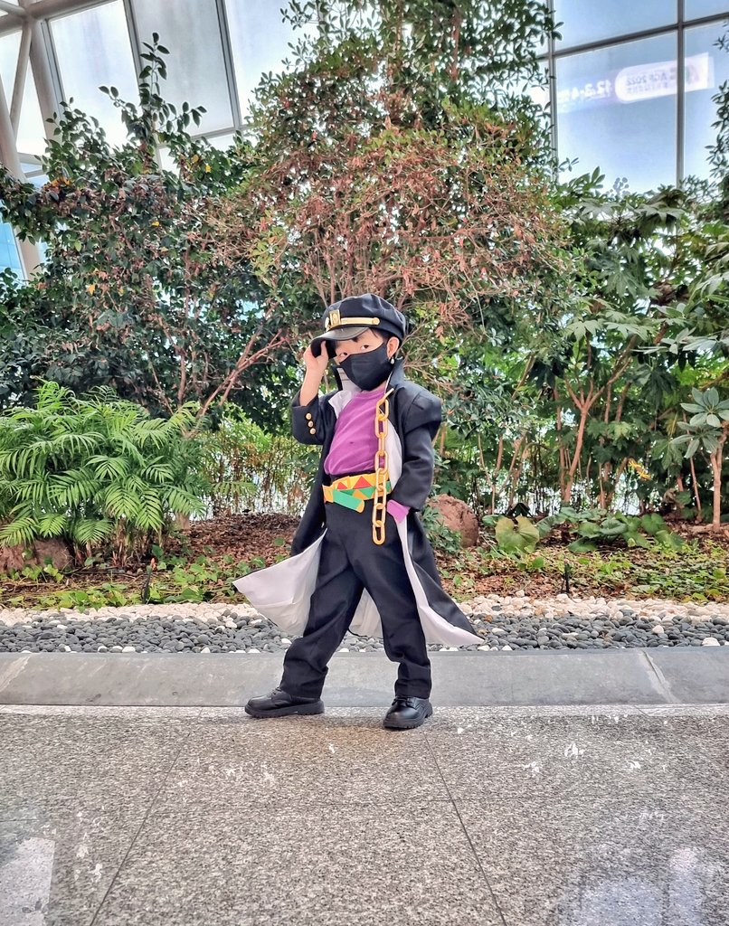 AGF / ZZZ 니콜 은아 on Twitter: "야무지던 꼬마 죠타로쿤,, 야레야레다제"