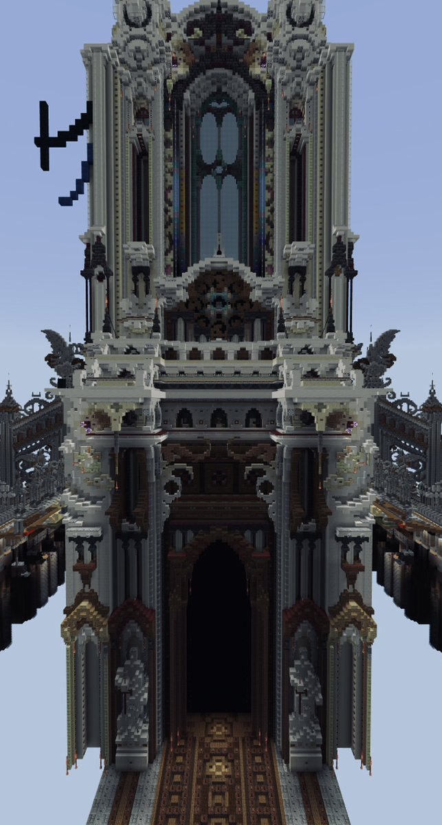 ⊰ endless ࿓ on Twitter: "Cathedral, work in progress."