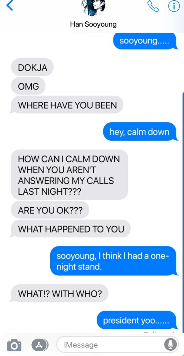 shan on Twitter: "a #joongdok a/b/o socmed au, wherein HSY and KDJ went into a club to have fun ...