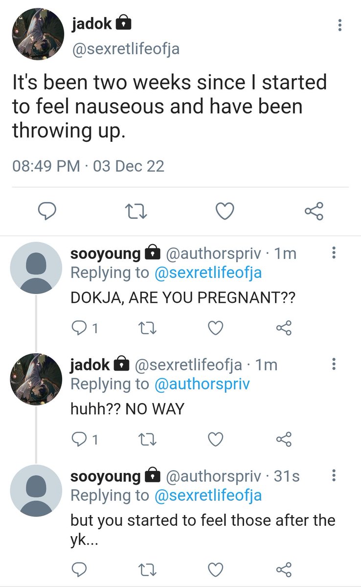 shan on Twitter: "a #joongdok a/b/o socmed au, wherein HSY and KDJ went into a club to have fun ...