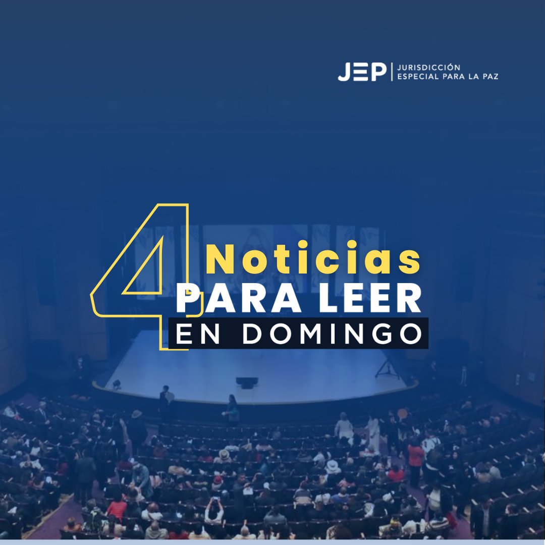 Jurisdicci贸n Especial Para La Paz On Twitter 馃摪reviva Los Hechos Que