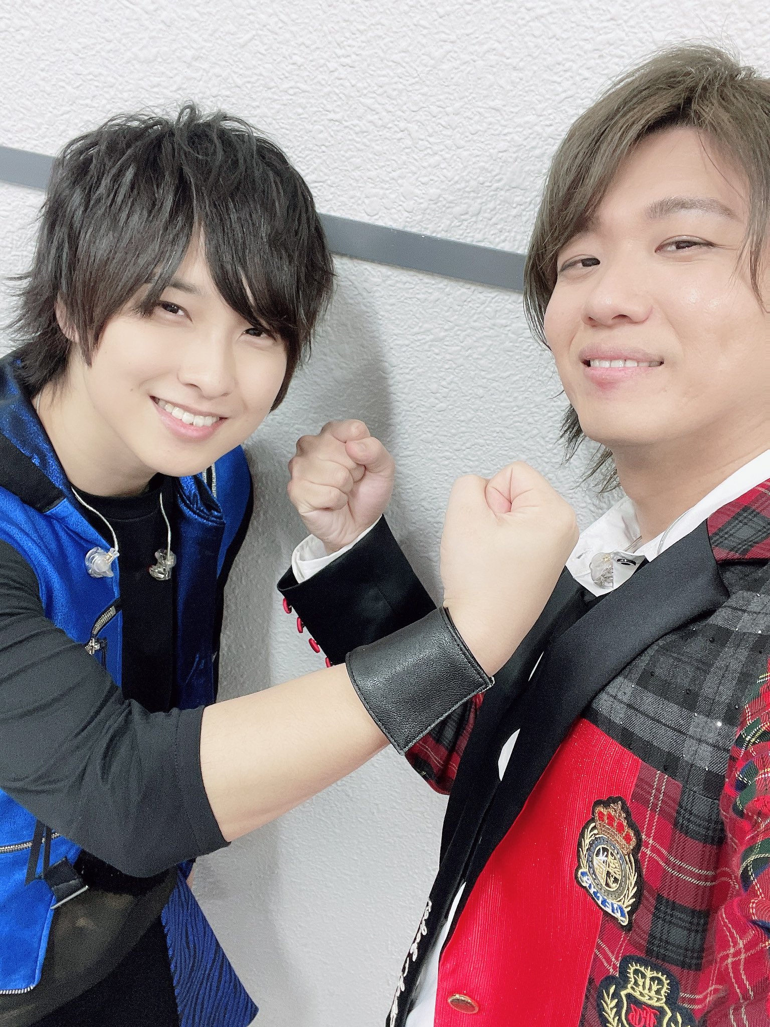 渡辺紘 on Twitter: "そしてケンユウオフィス組とハイジョ👍 #SideM7th_横浜day2 #SideM https://t.co/15e44DQiJ5" / Twitter