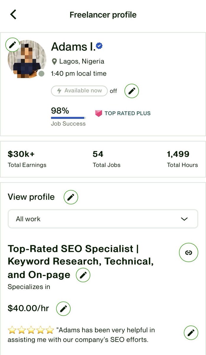 This week I got some fantastic testimonials They show what’s possible ...