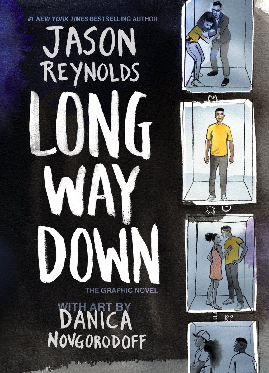 READ EPUB Long Way Down: Winner - Kate Greenaway Award BY Jason ...