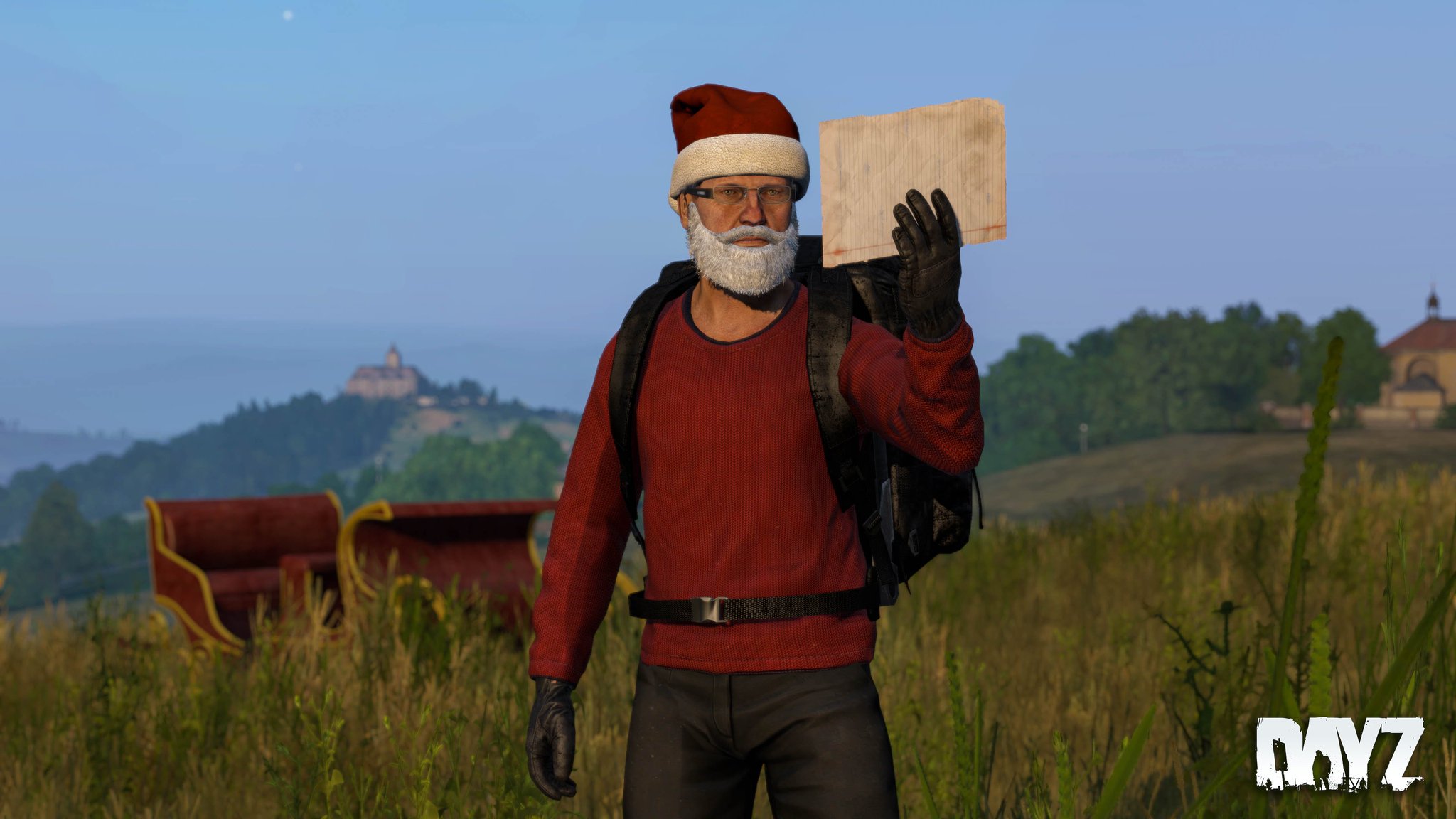 DayZ 🖥 🎮 ️ on Twitter: "🎅Hello Survivors, Today is #SantaListDay! 🗒️ Our office is not in the ...