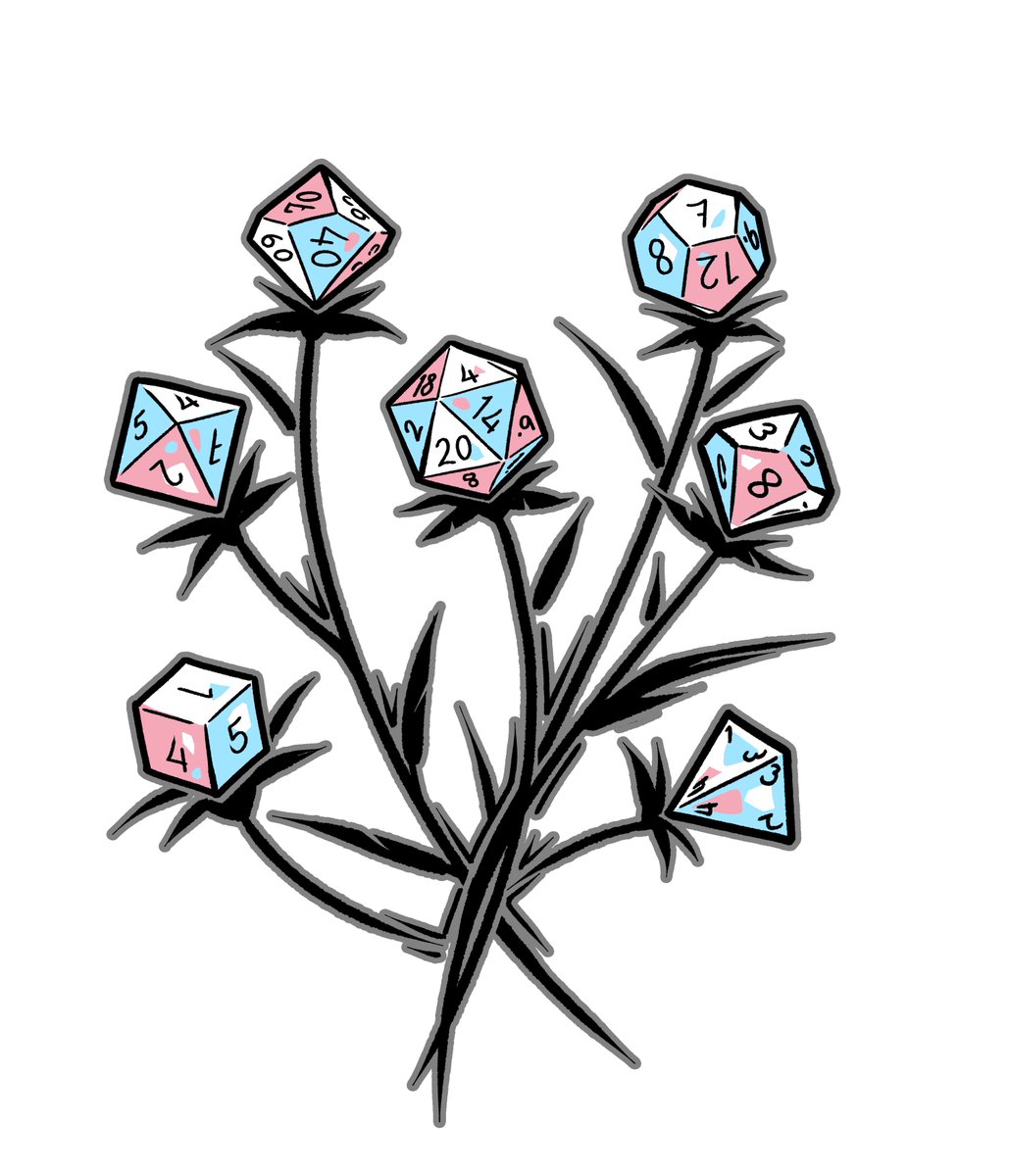 「Made cute new DnD inspired shirt designs」|Signe, Vamp Baitのイラスト